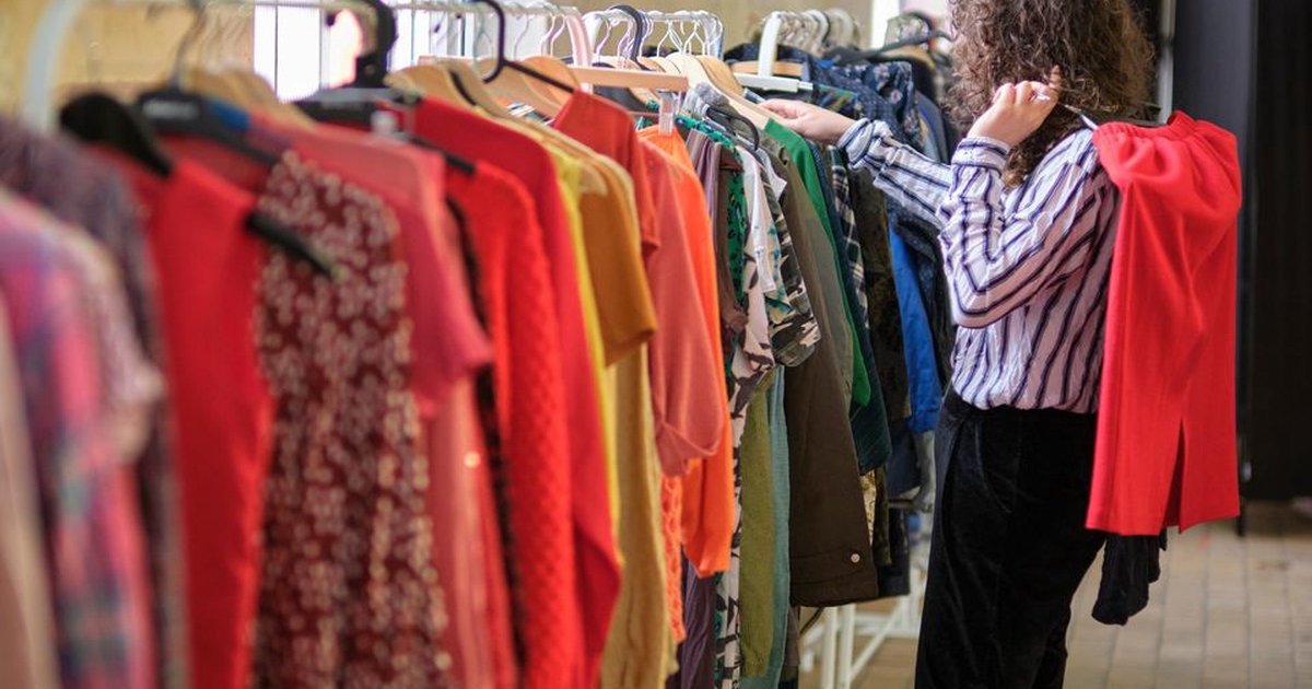 Clothing swap + Repair cafe - Student Bergen