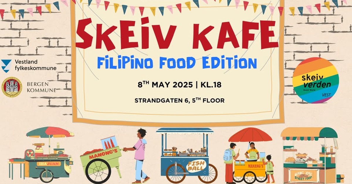 Skeiv kafe: Filipino Food Edition - Student Bergen