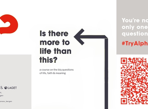 Try Alpha! Does God heal today - Student Bergen